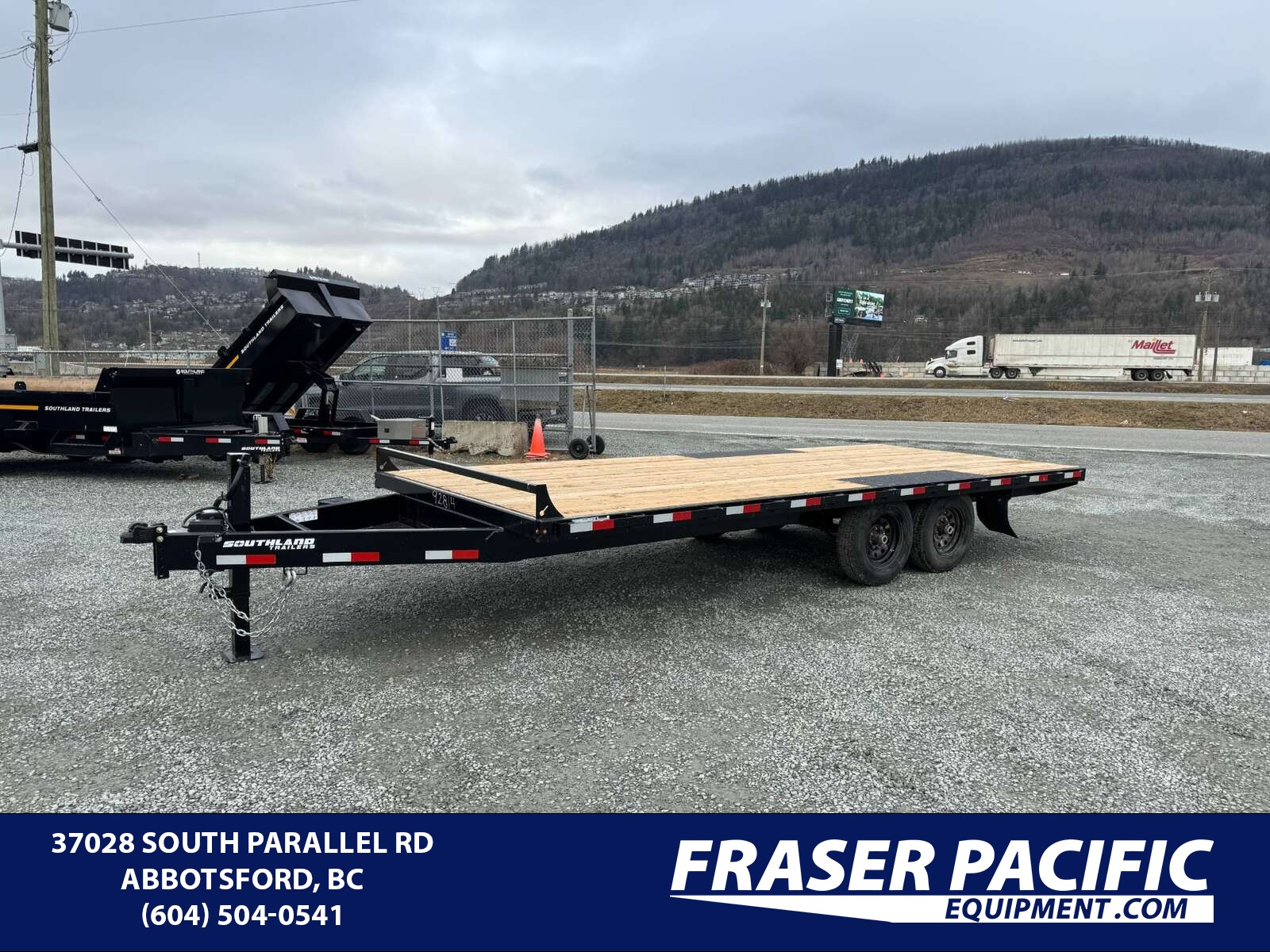 2026 Southland Trailer 8.5x20 Deck over Trailer 15,400lb GVW Flat Deck ...