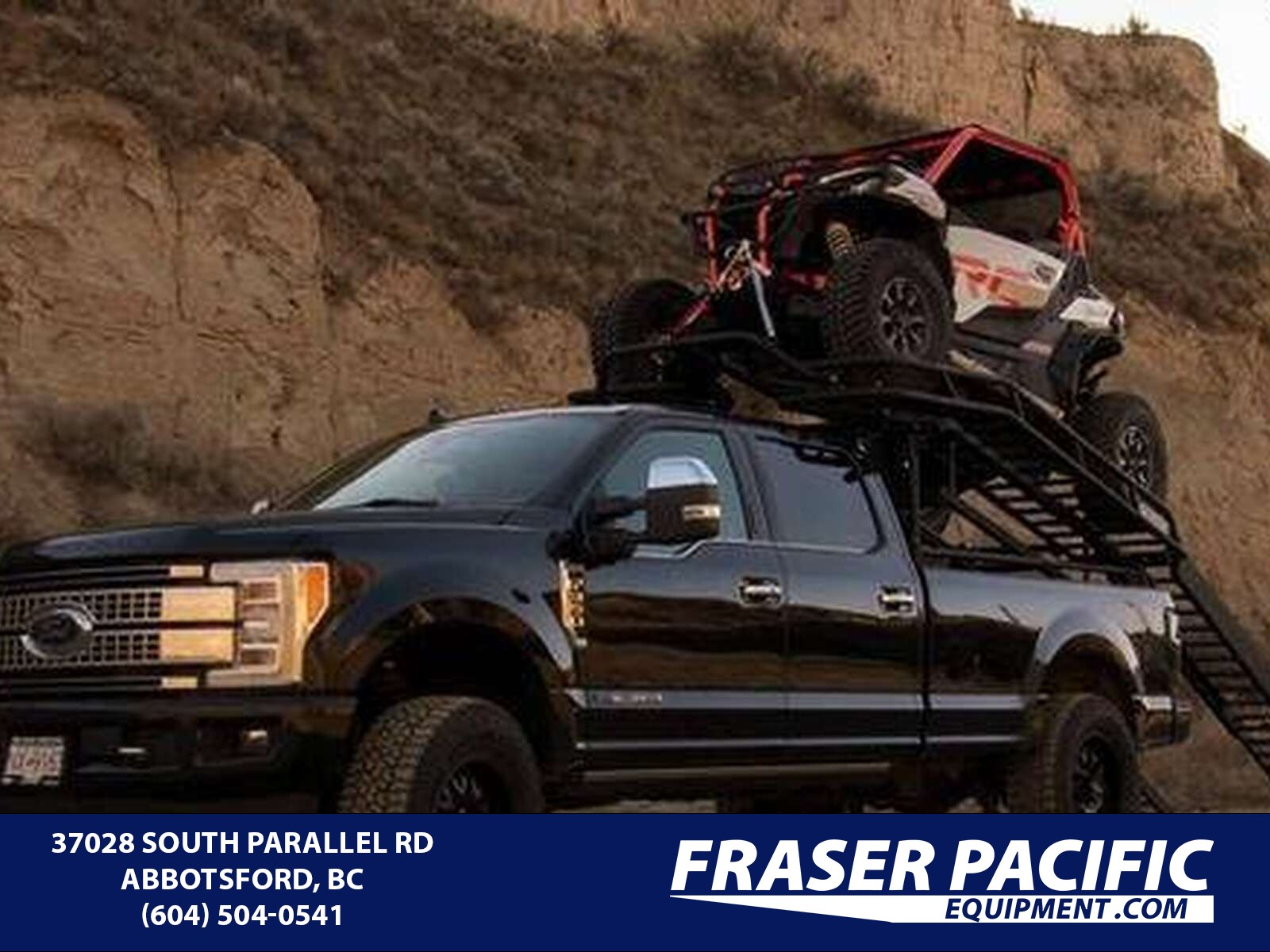 2022 Mammoth UTV Rack - Wholesale Trailers - Fraser Pacific Equipment ...