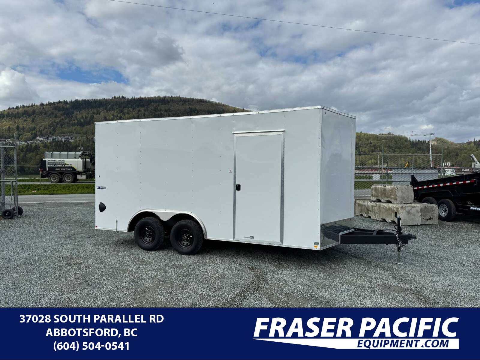 2026 Mirage 8.5x16 XE V Nose 7000lb GVW Cargo / Enclosed Trailer Extra ...