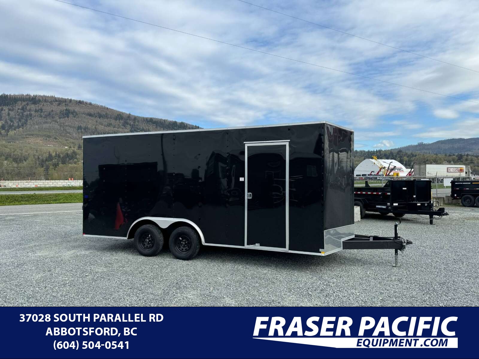 2025 Mirage XE 8.5x18 Cargo Enclosed Trailer Ramp Door Extra Height ...