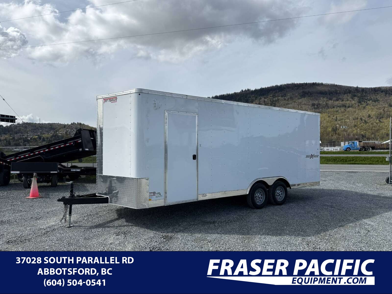 Used Pre Owned 2022 Mirage 8.5x20 Side x Side Package Cargo Enclosed ...