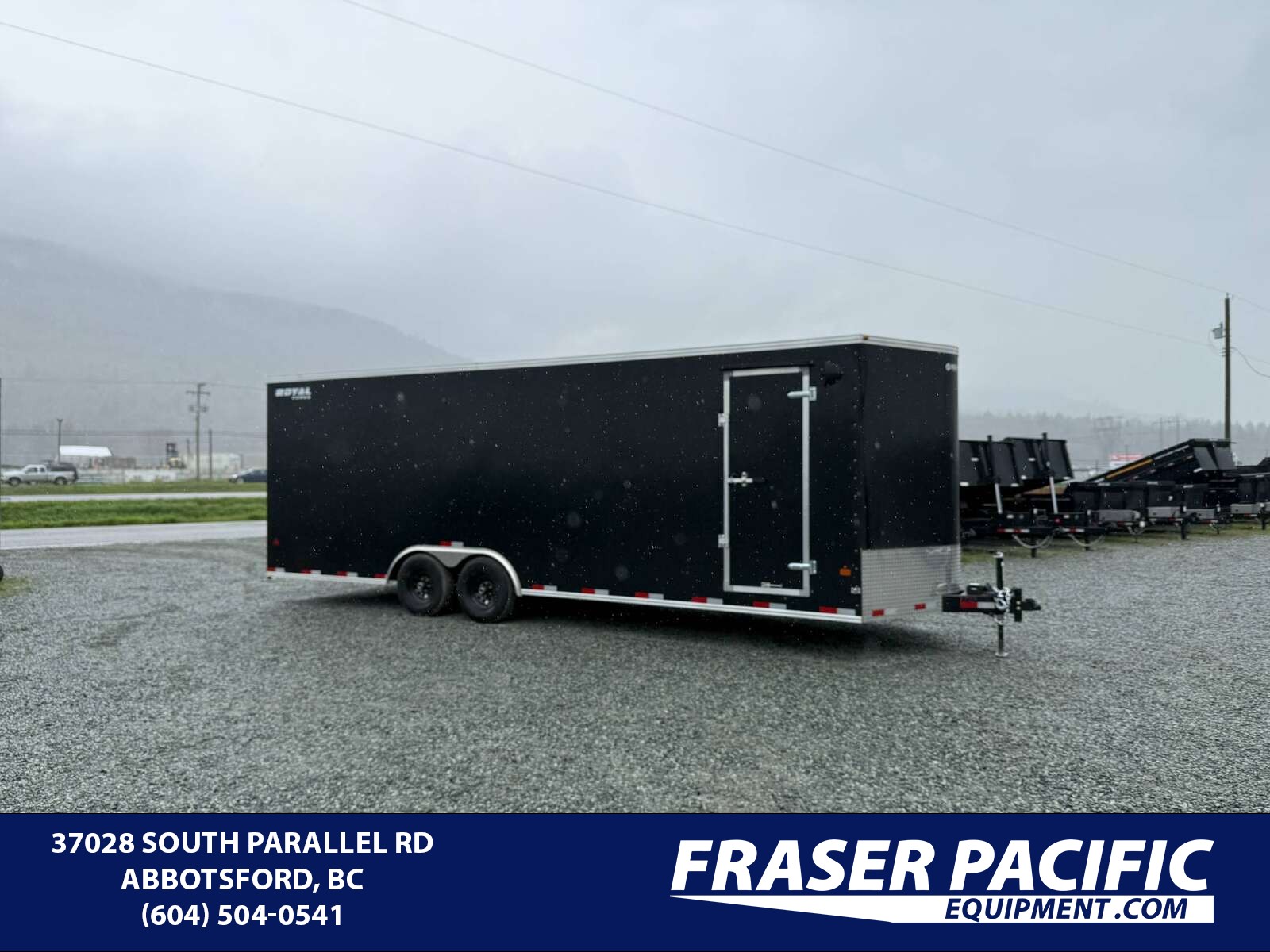 2026 Royal Cargo 8.5x24 V Nose Car Hauler Cargo / Enclosed Trailer 11 ...