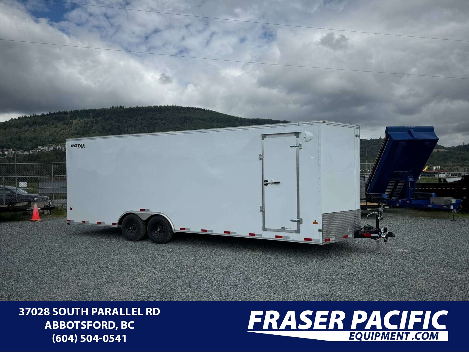 2026 Royal Cargo 8.5x24 V Nose Car Hauler Cargo / Enclosed Trailer 11 ...