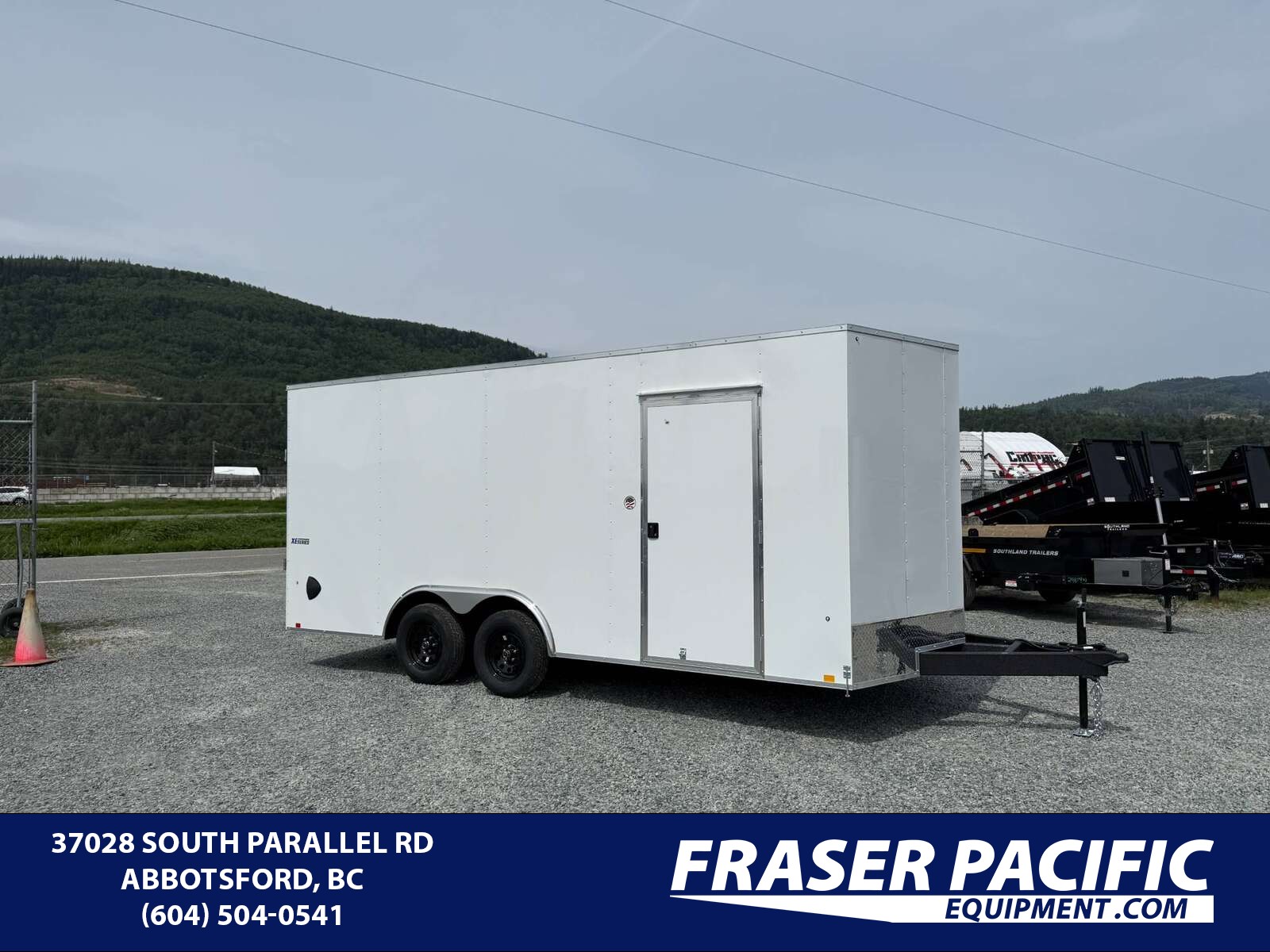 2025 Mirage XE 8.5x18 Cargo Enclosed Trailer Ramp Door Extra Height ...
