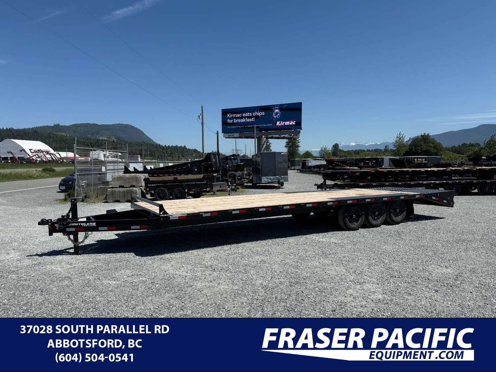 2026 Southland 8.5x25 Plus 5ft Dovetail Flip Over Mega Ramps Deck Over ...