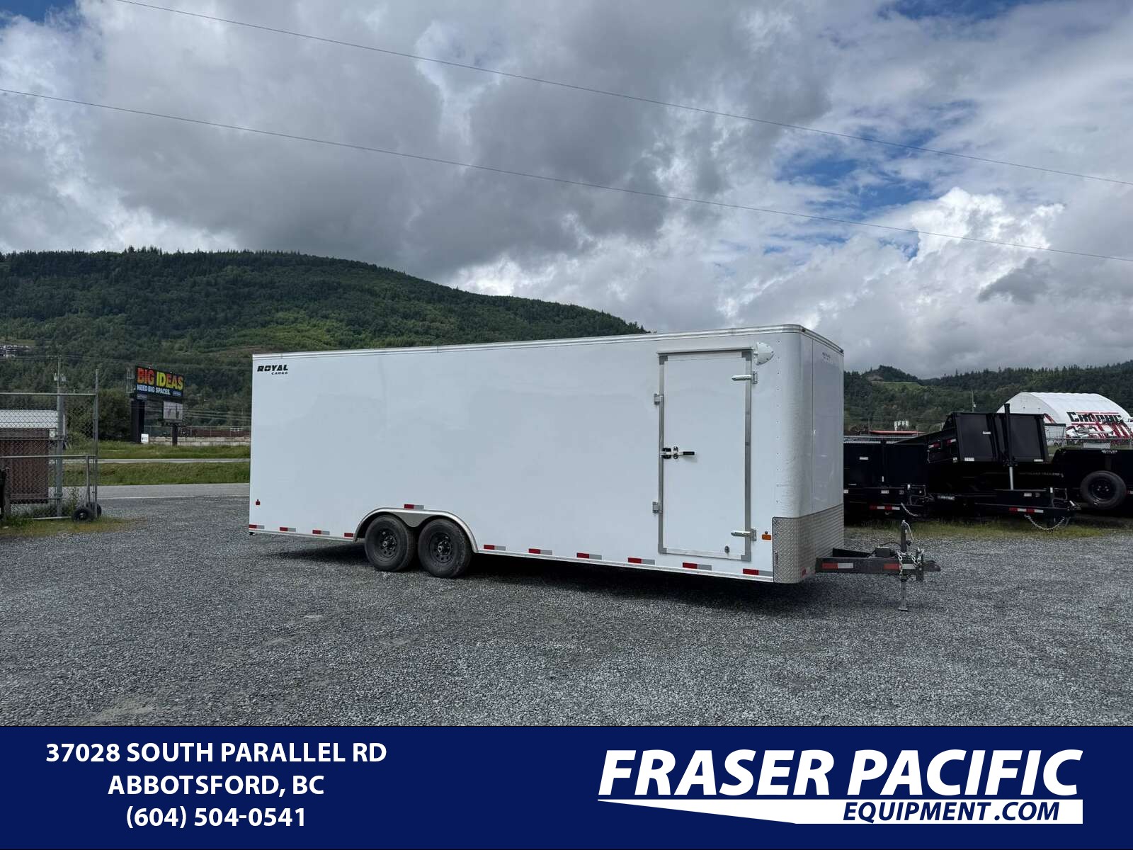 2026 Royal Cargo 8.5x24 Enclosed Cargo Trailer 11,400lb GVW Extra ...