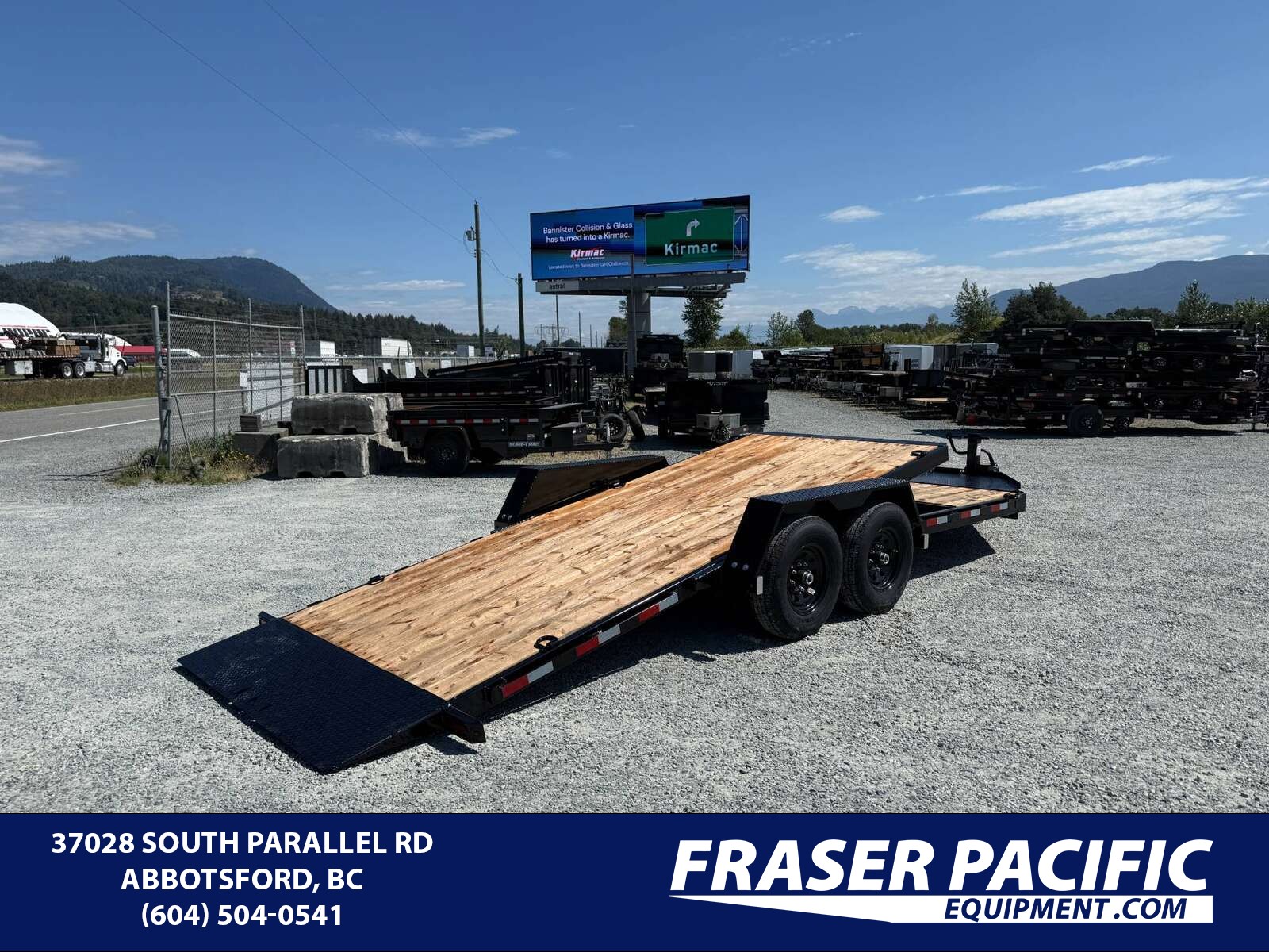 2026 Southland Tilt Deck 16+4 Flatdeck Equipment 15,000lb GVW Trailer ...