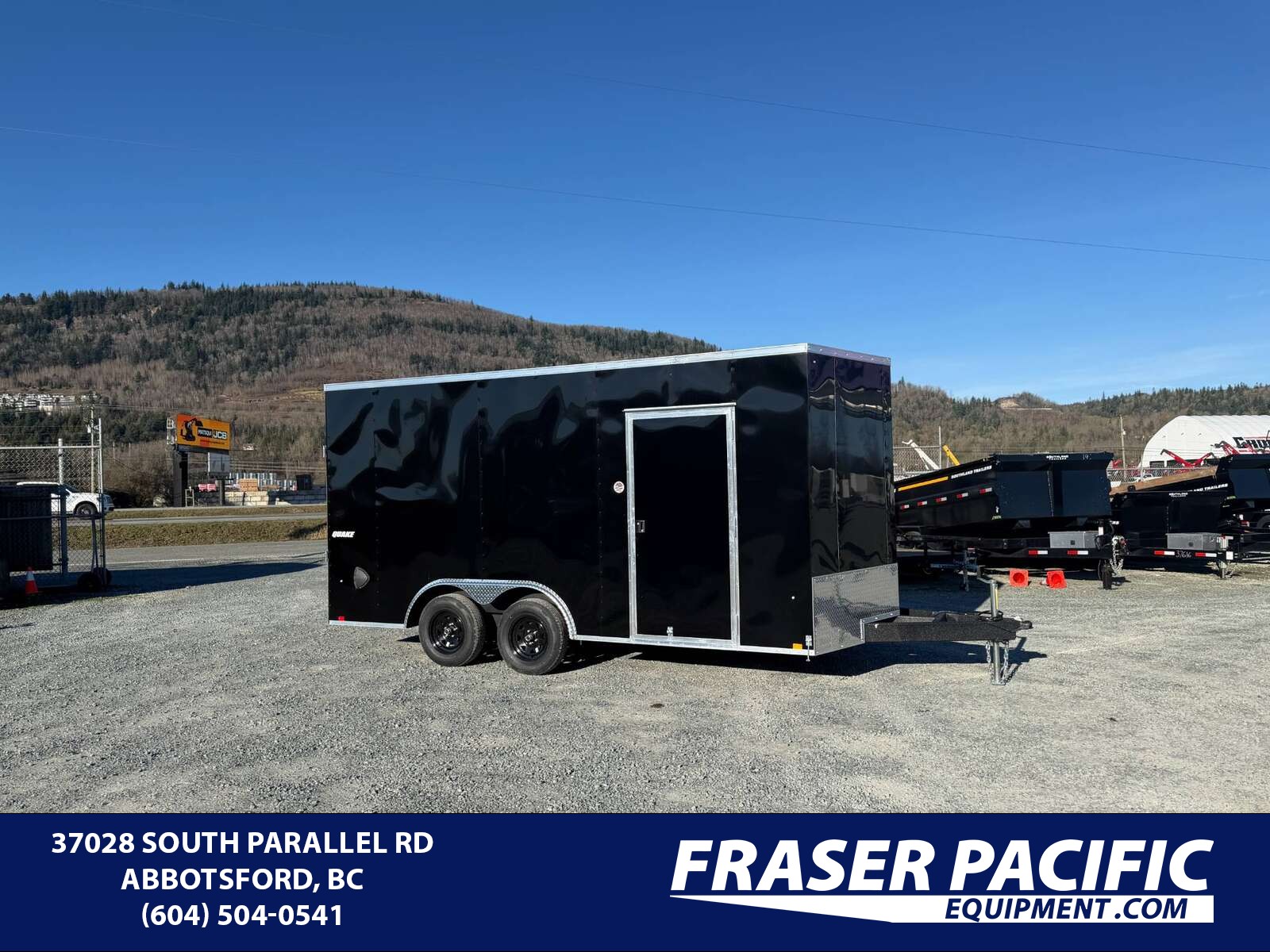 2026 Impact 8.5x16 Quake V Nose Cargo Enclosed Trailer Ramp Door Extra ...