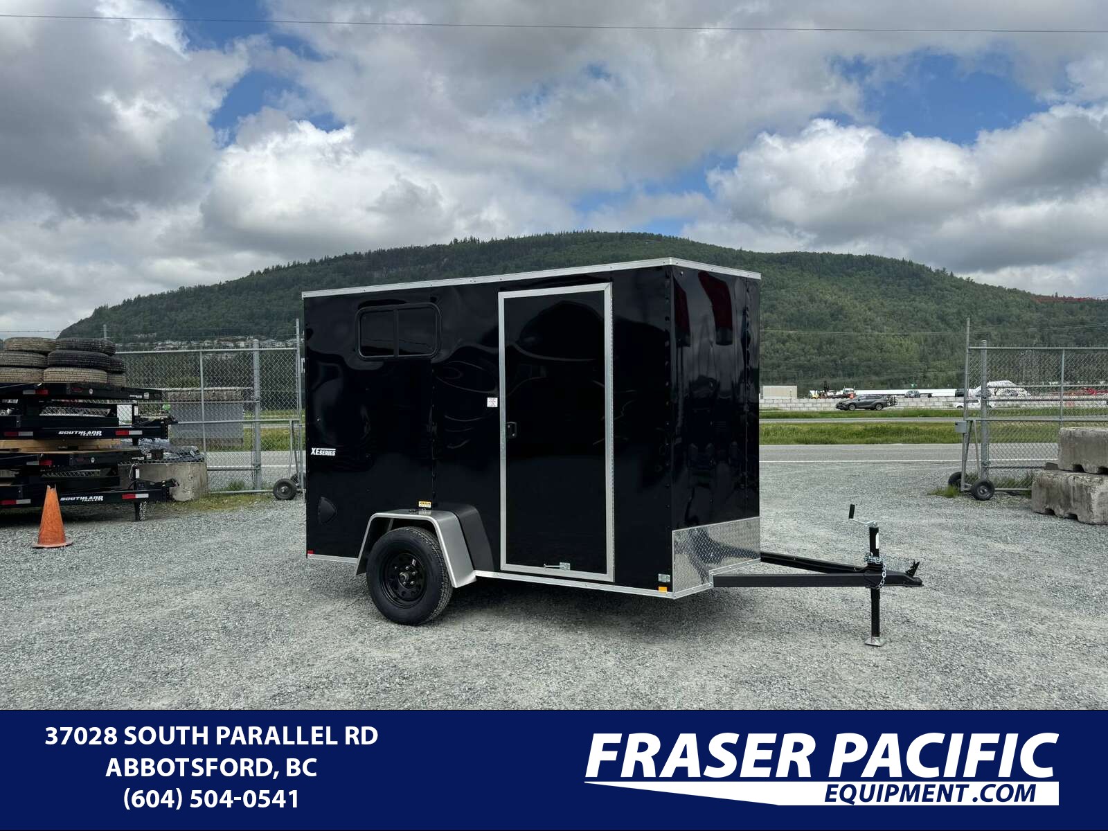 2025 Mirage XE 6X10 CAMPING PACKAGE Cargo / Enclosed Trailer SIDE ...