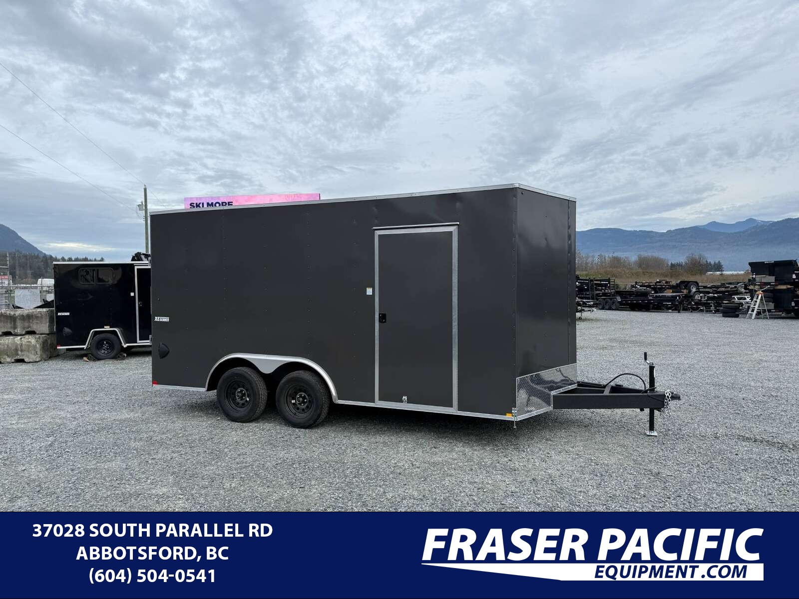 2025 Mirage XE 8.5x16 V Nose Extra Height Cargo / Enclosed Trailer Ramp ...